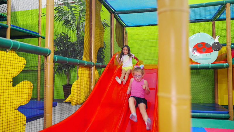 Lil' Monkeys Burlington | Children's Indoor Playground | Kids Activities