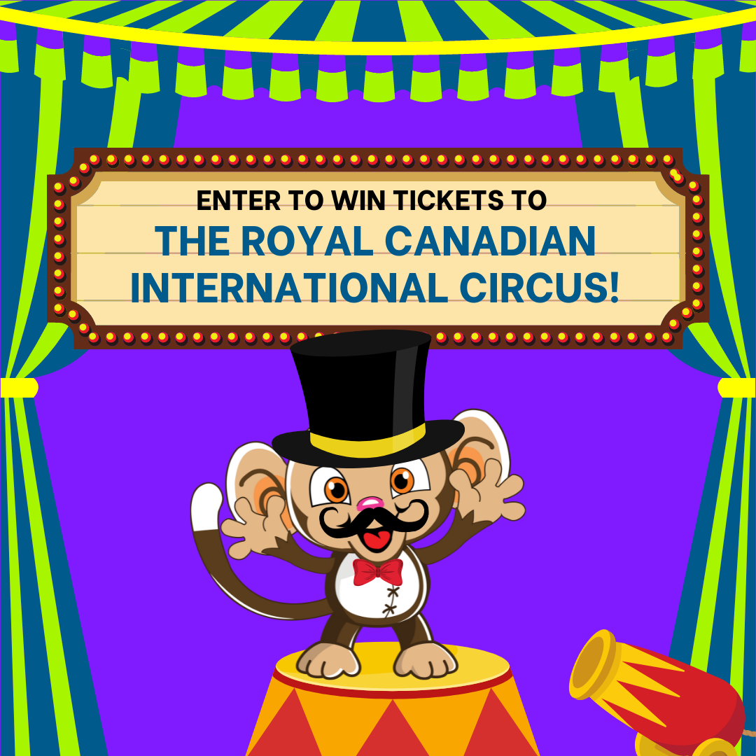 I Just Entered To Win Tickets to The Royal Canadian Circus! | Lil' Monkeys