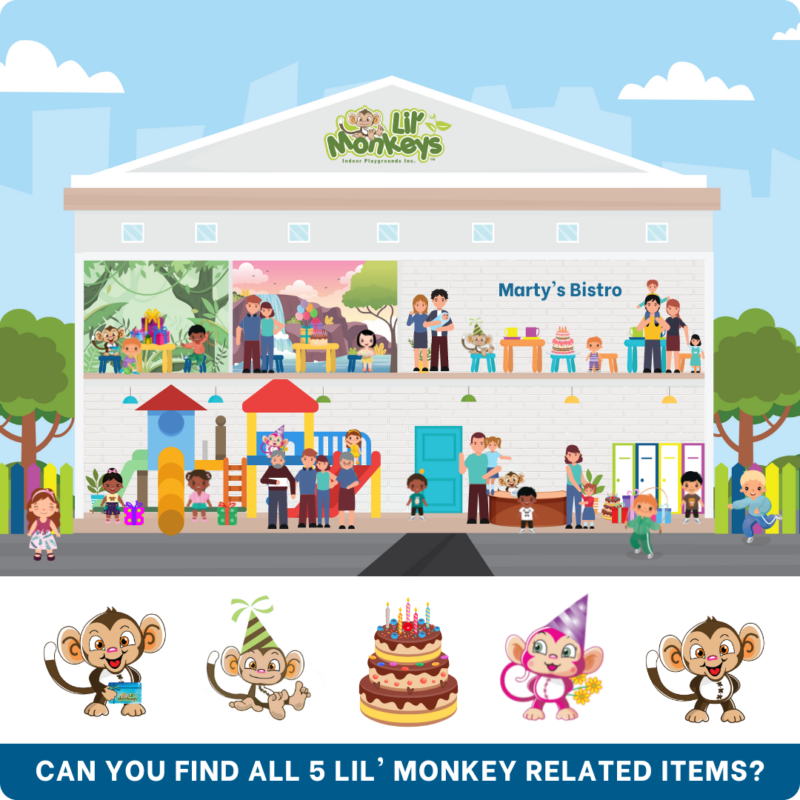 All Activities | Lil' Monkeys Burlington