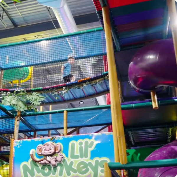 Lil' Monkeys Burlington | Children's Indoor Playground | Kids Activities