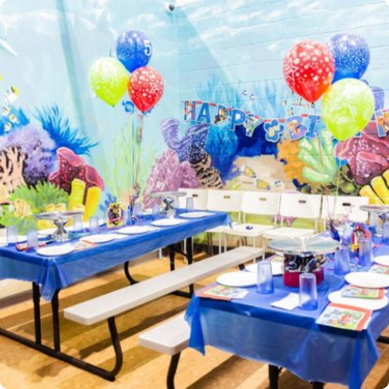 Birthday Parties | Lil' Monkeys Burlington