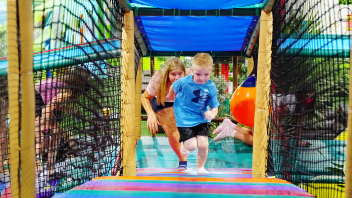 Lil' Monkeys Burlington | Children's Indoor Playground | Kids Activities